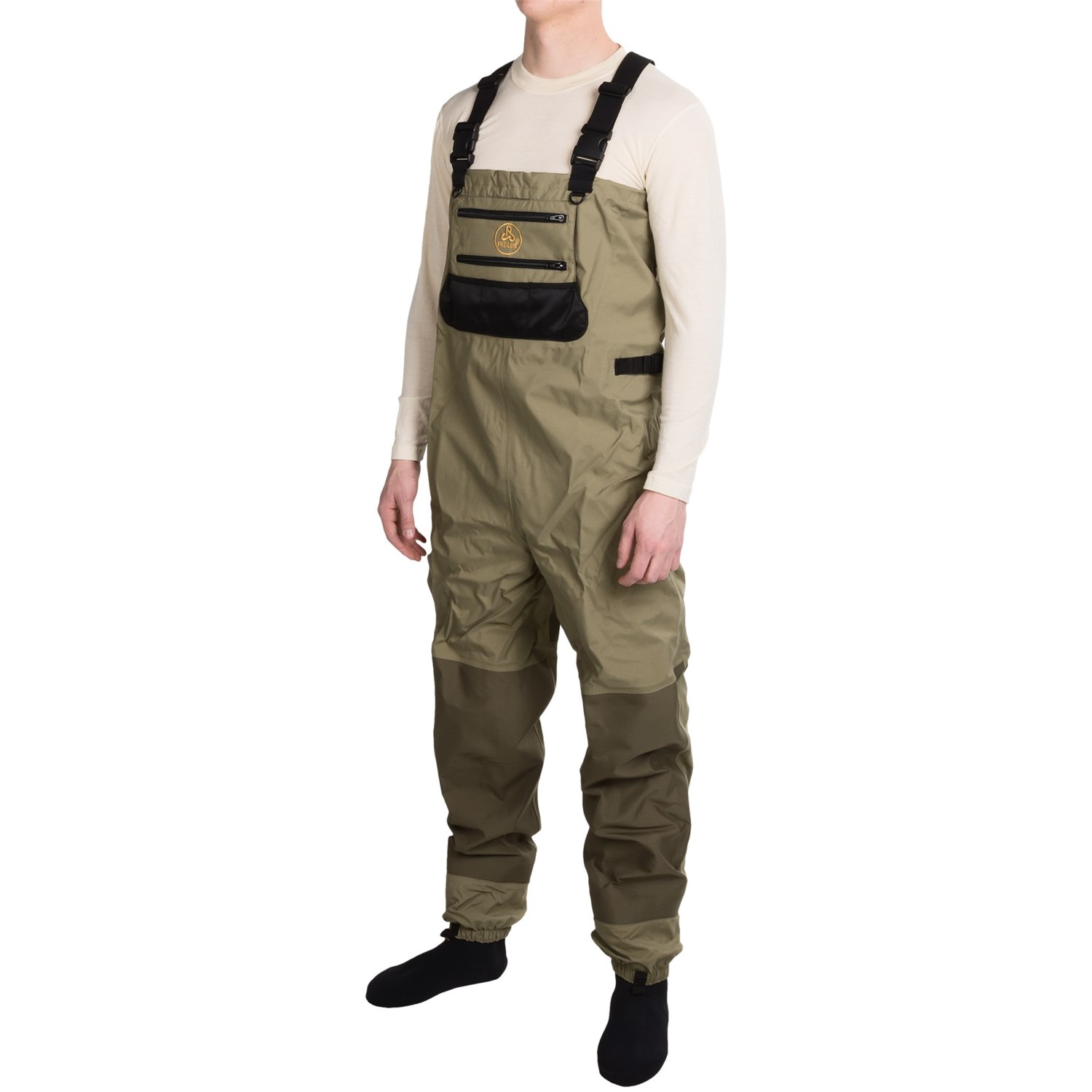 Pro Line Breathable Chest Waders- Stockingfoot (For Men) - Save 52%