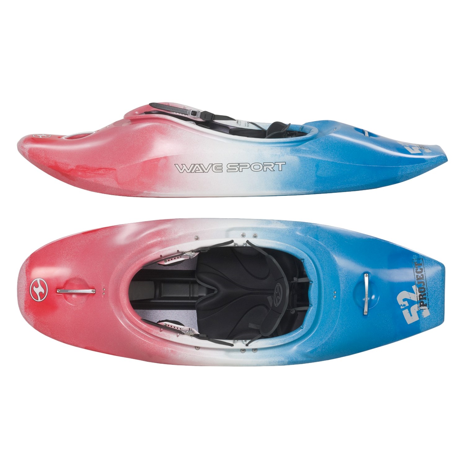 Wave Sport Project 52 Freestyle Kayak - 6' 3002P - Save 25%