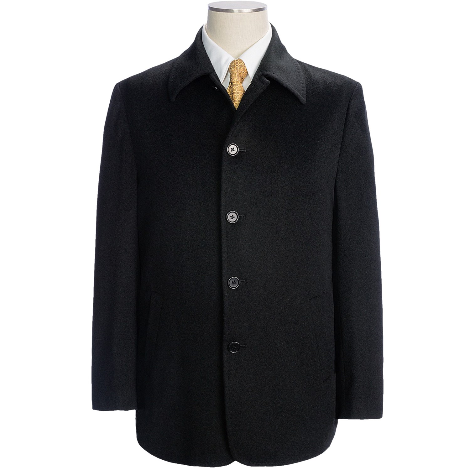 Cardinal of Canada Cashmere Coat (For Men) 6601T - Save 41%