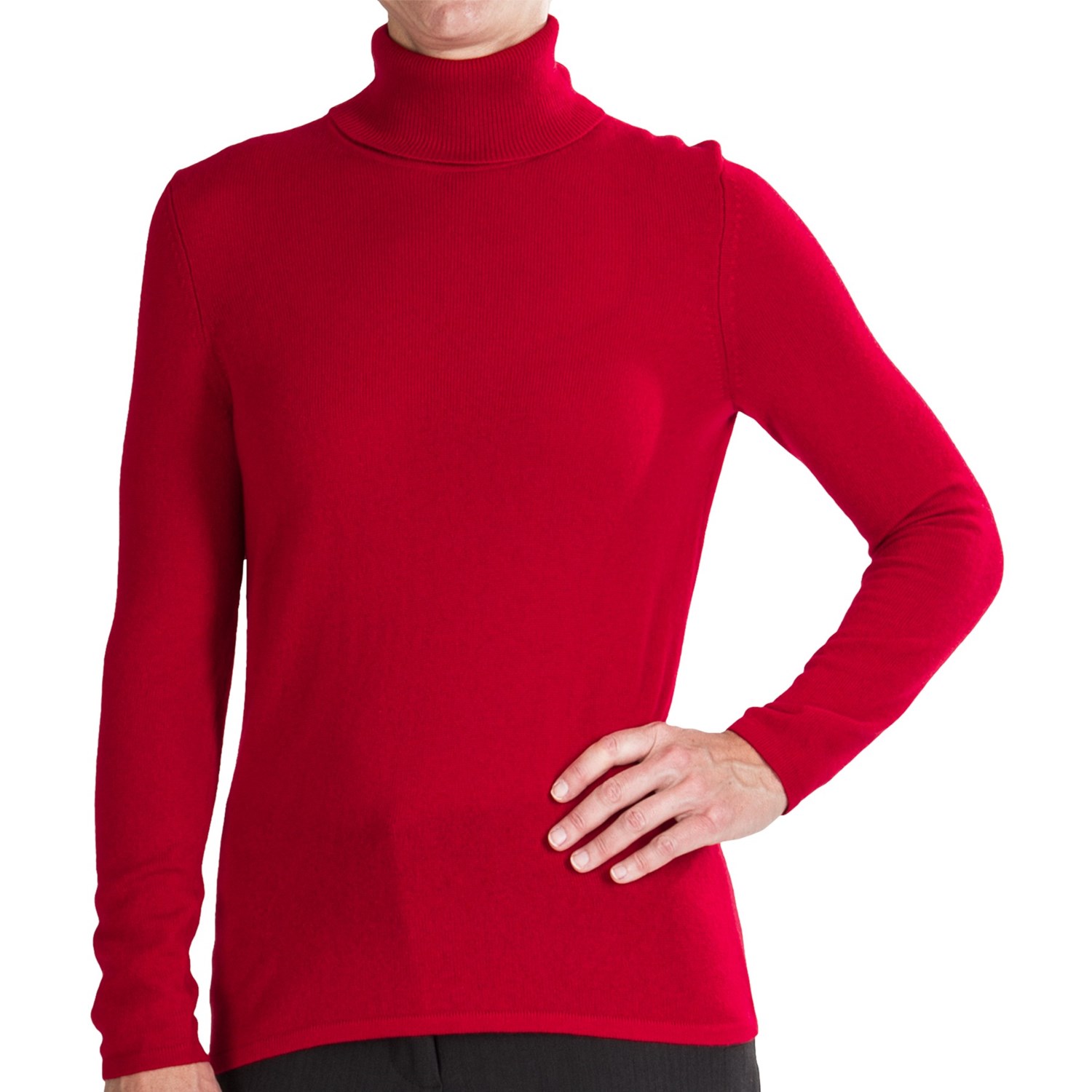Belford Cashmere Turtleneck Sweater (For Women) 7073U - Save 72%