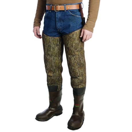 Frogg Toggs Bull Togg Mossy Oak Bottomland Camo Hip Waders - Size 8 ...