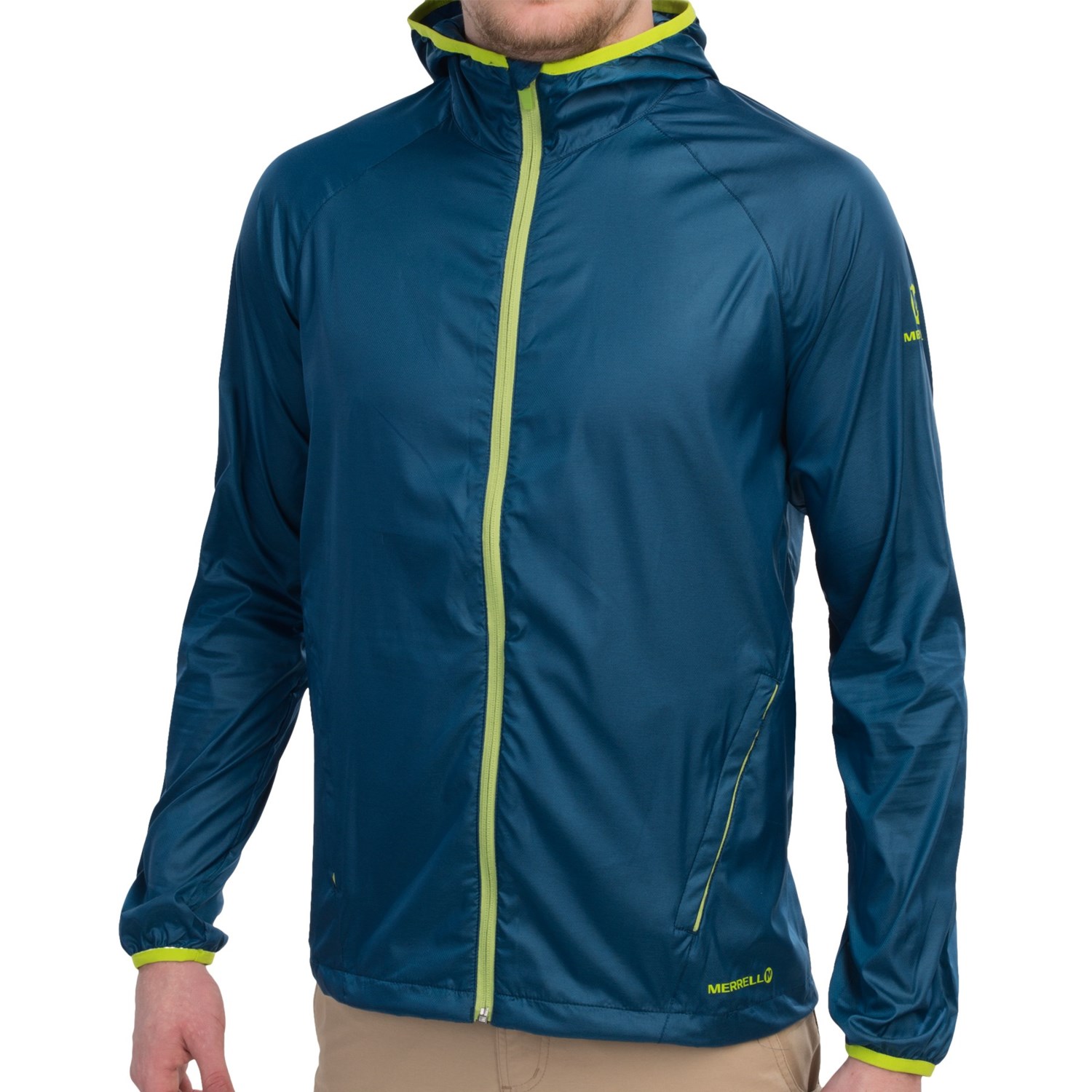 Merrell Compass Hooded Jacket (For Men) 9182R - Save 70%