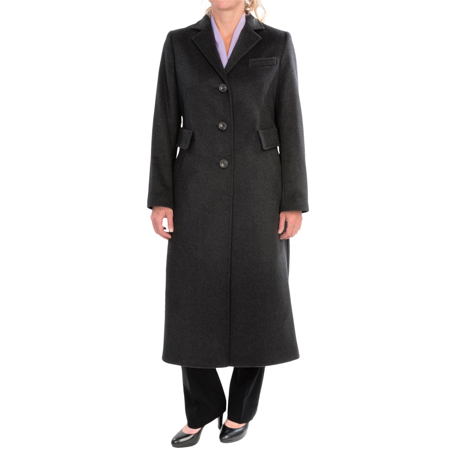 Pendleton Alexis Lambswool Long Coat (For Women) 9611T - Save 62%