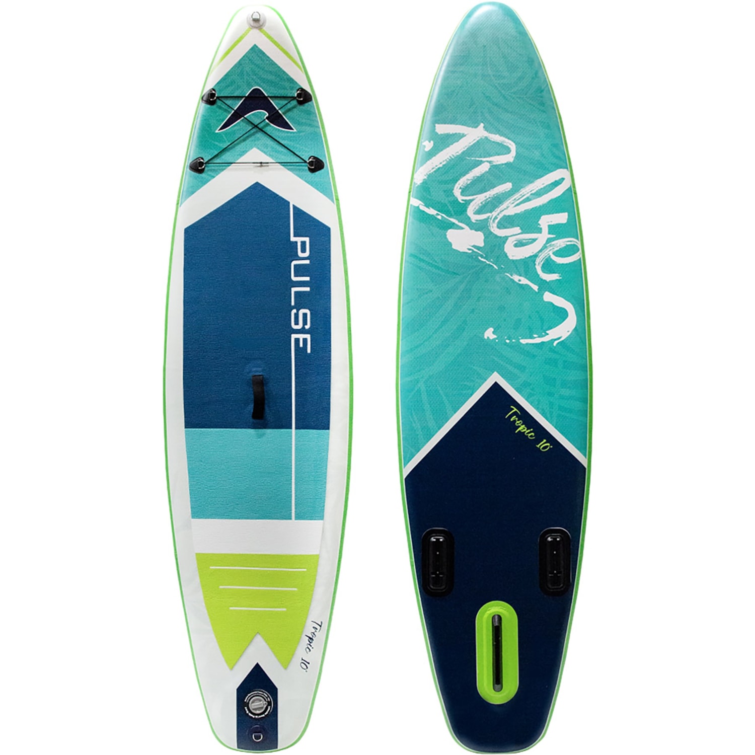 Pulse The Tropic Stand-Up Paddle Board - 10' - Save 74%