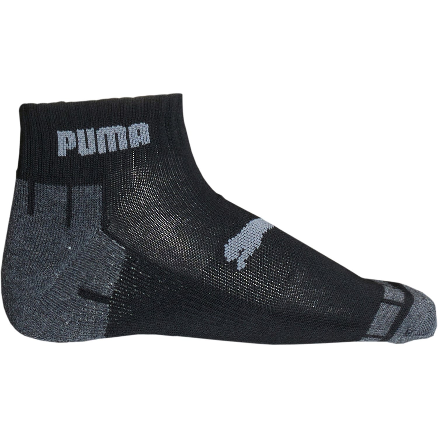 Puma Athletic Half Terry Socks (For Men) - Save 46%
