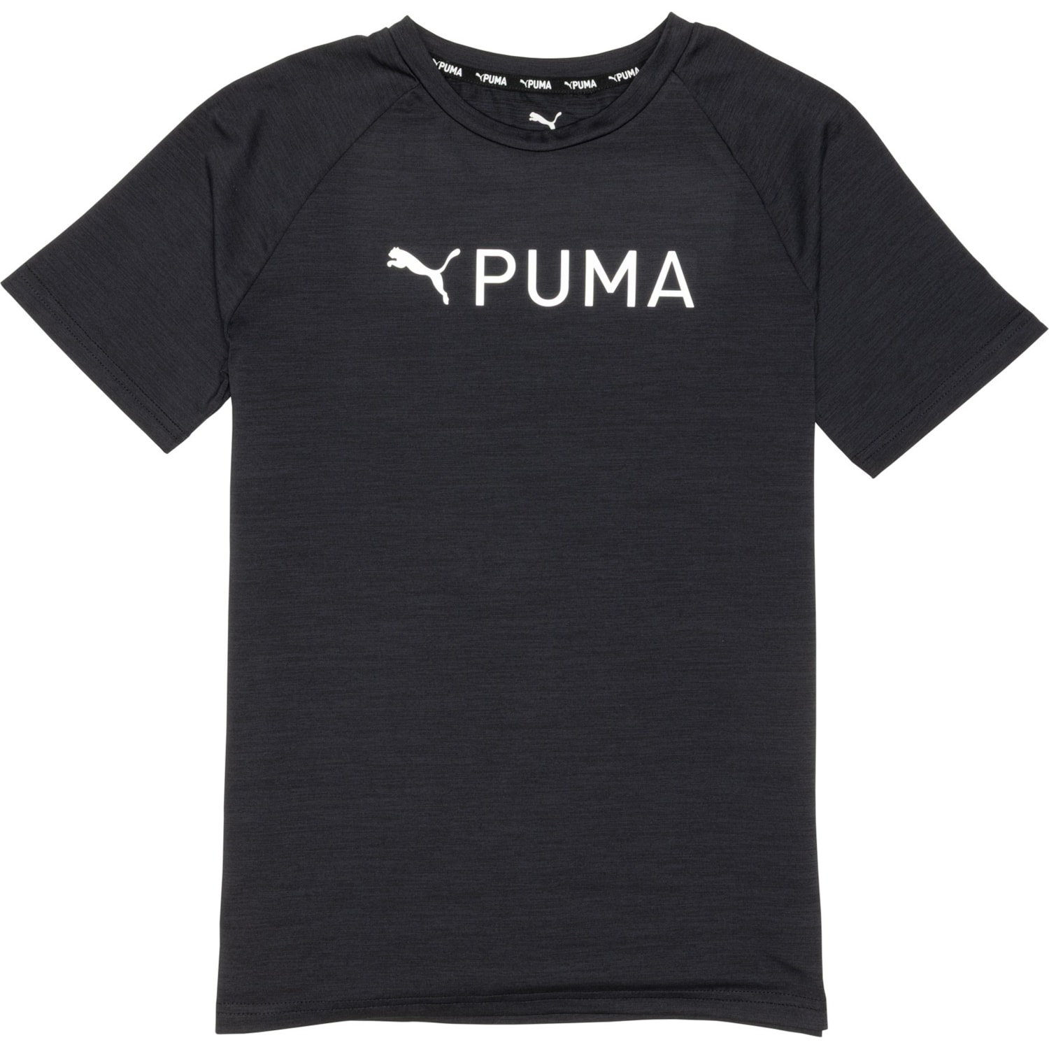 Puma Big Boys Active Essentials Sport-Performance T-Shirt - Short ...