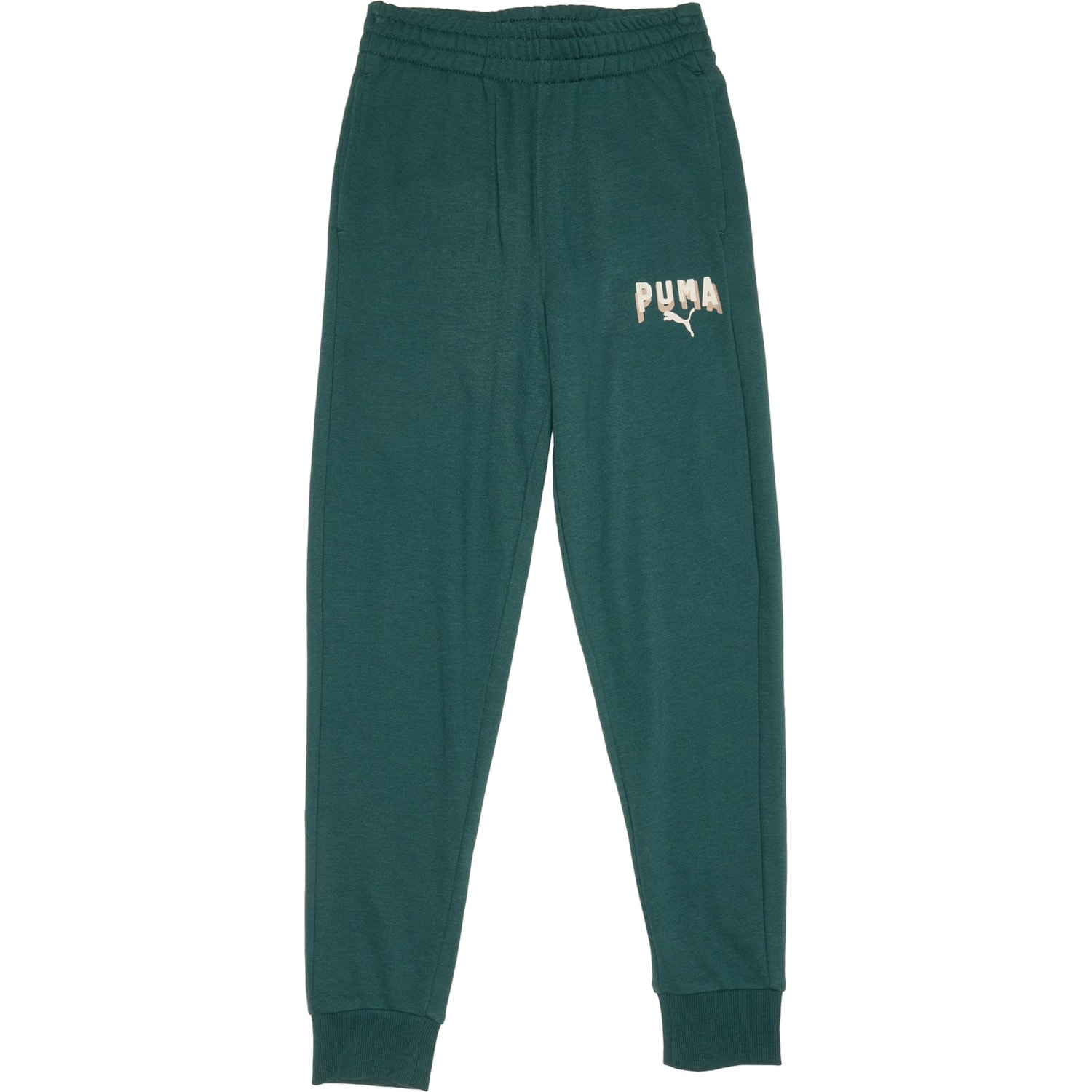 Puma Big Boys Class Pack French Terry Essential Joggers - Save 63%