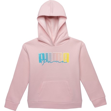 Puma Big Girls Flower Power Pack Fleece Hoodie - Save 35%