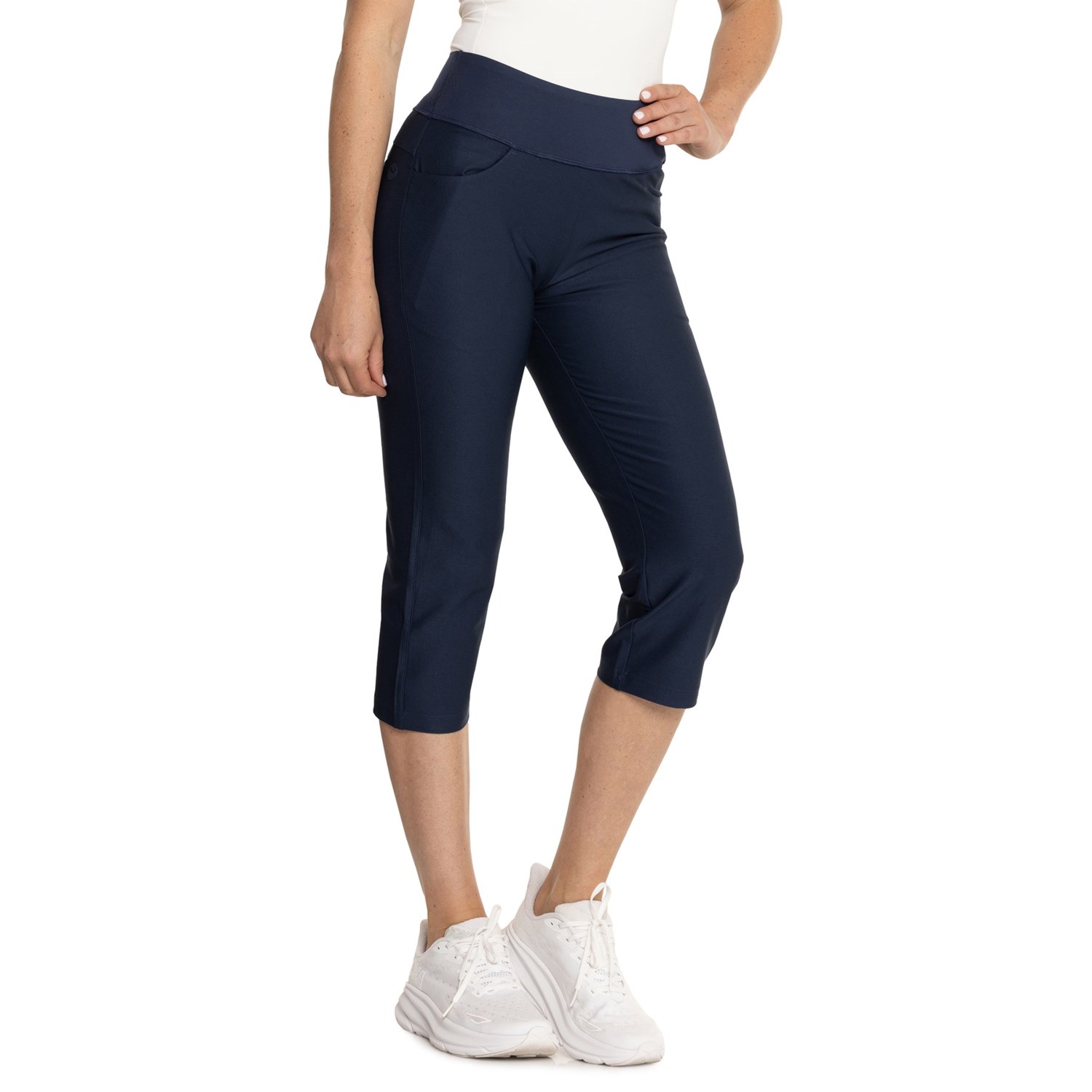 PUMA GOLF PWRshape Capris - UPF 50+ - Save 37%