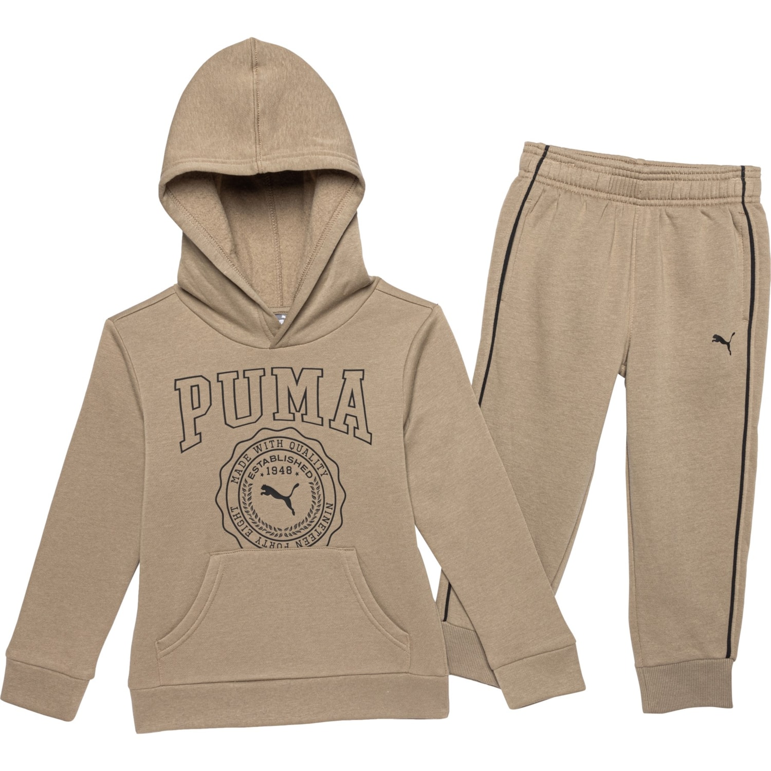 Puma Little Boys Fleece Hoodie and Joggers Set - Save 50%