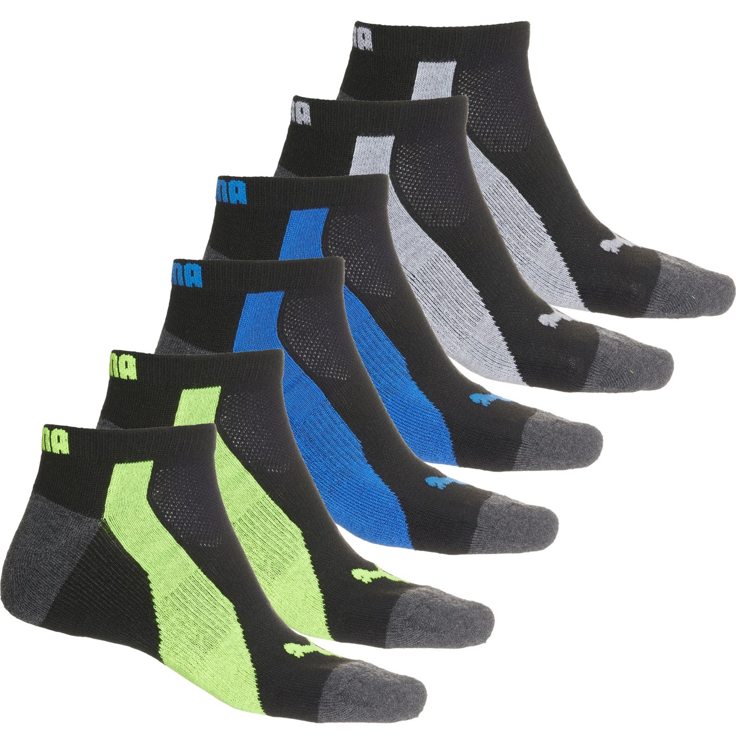 Puma Sportstyle Half-Terry Socks (For Men) - Save 50%