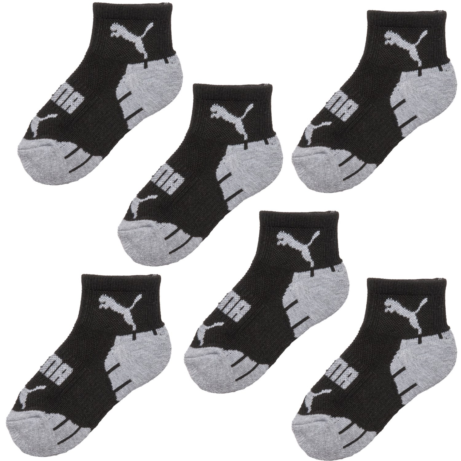 Puma Ultimate Training Half Terry Socks (For Boys) - Save 33%
