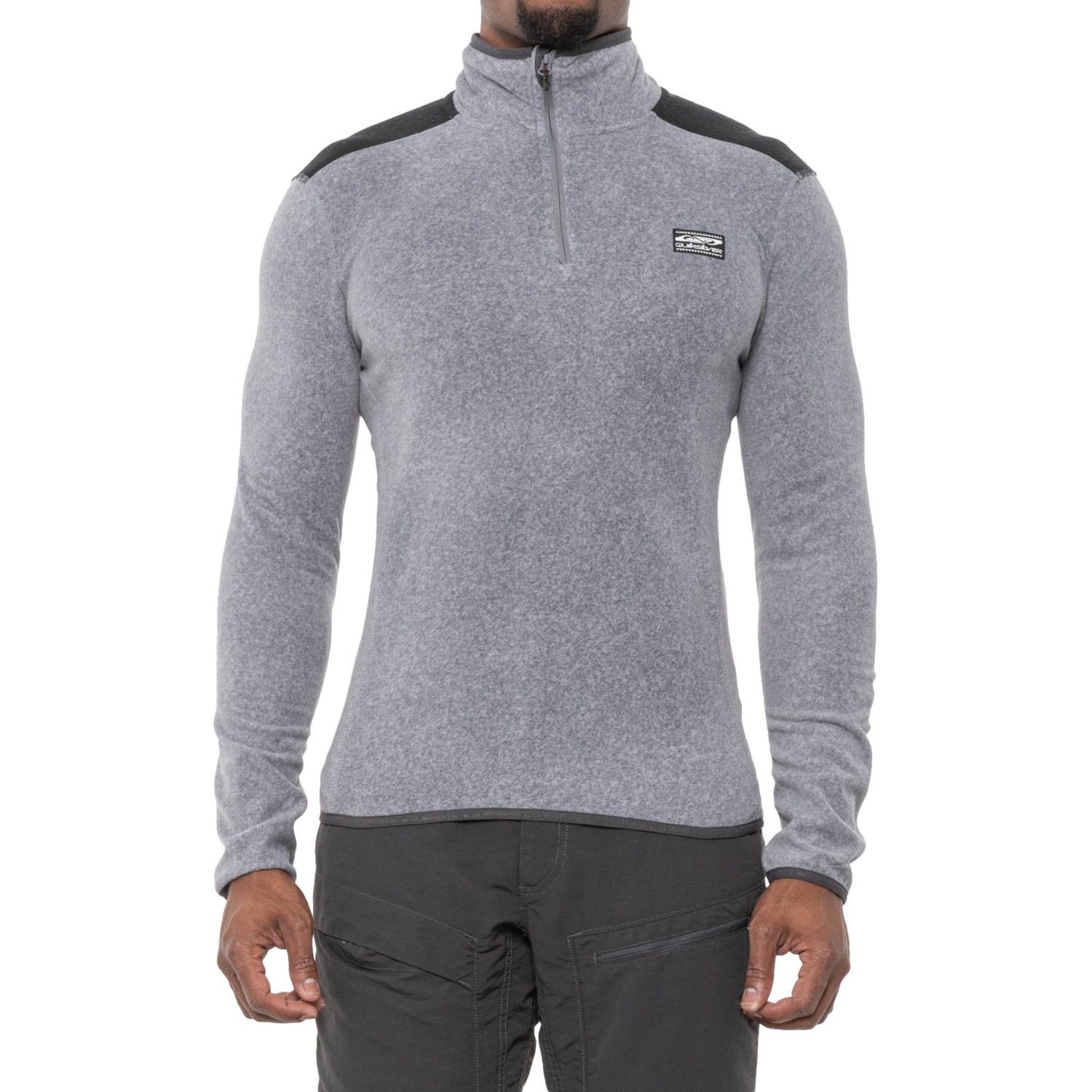 Quiksilver Aker Technical Fleece Shirt (For Men) - Save 30%