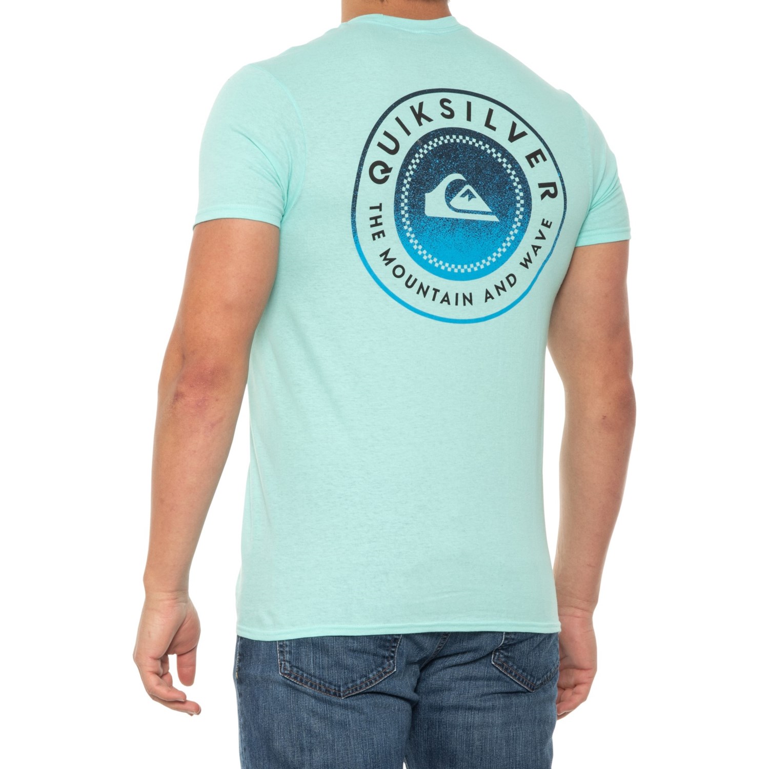 Quiksilver Check Me Out T-Shirt - Short Sleeve - Save 33%