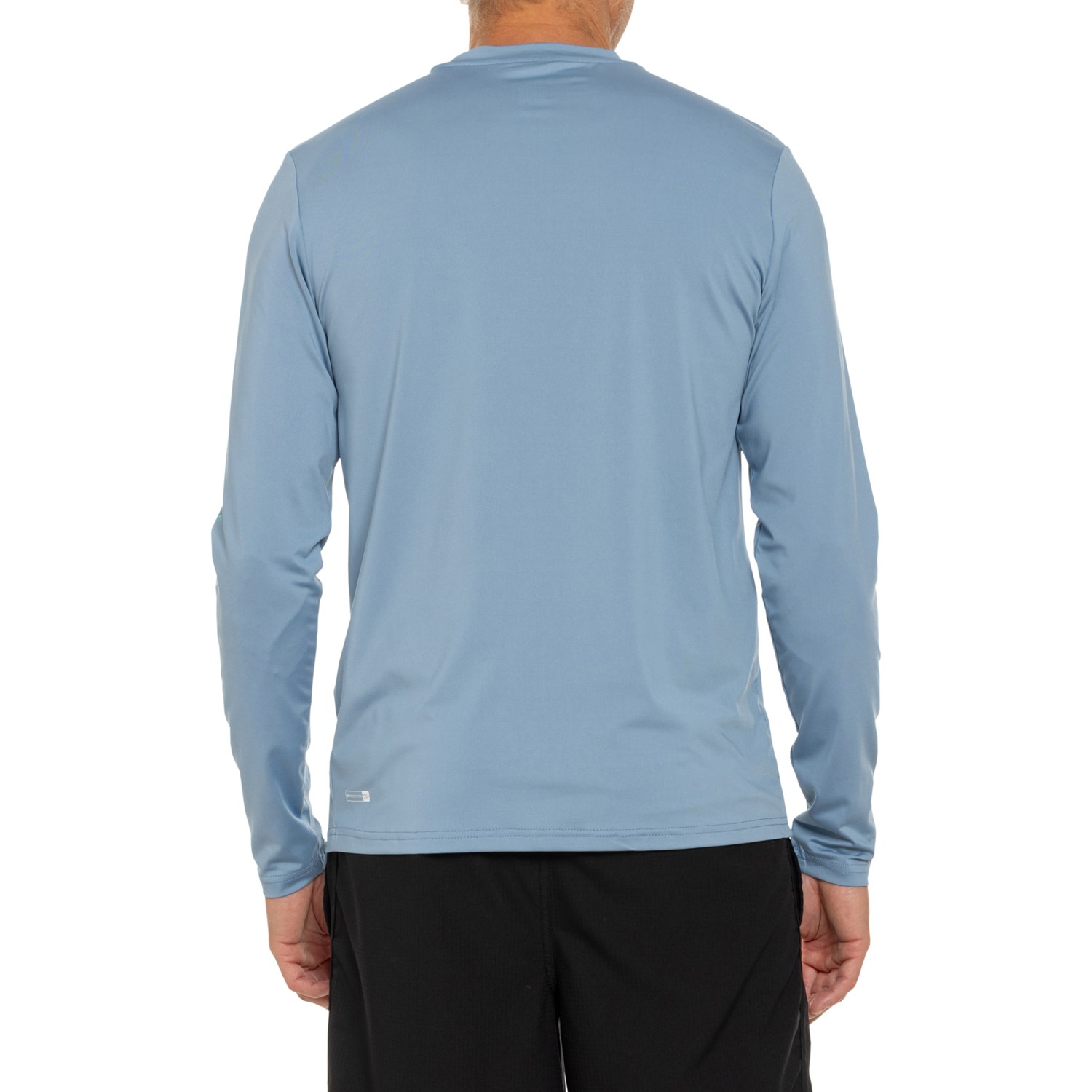 Quiksilver Comp Logo Fill Rash Guard - UPF 50+, Long Sleeve - Save 57%