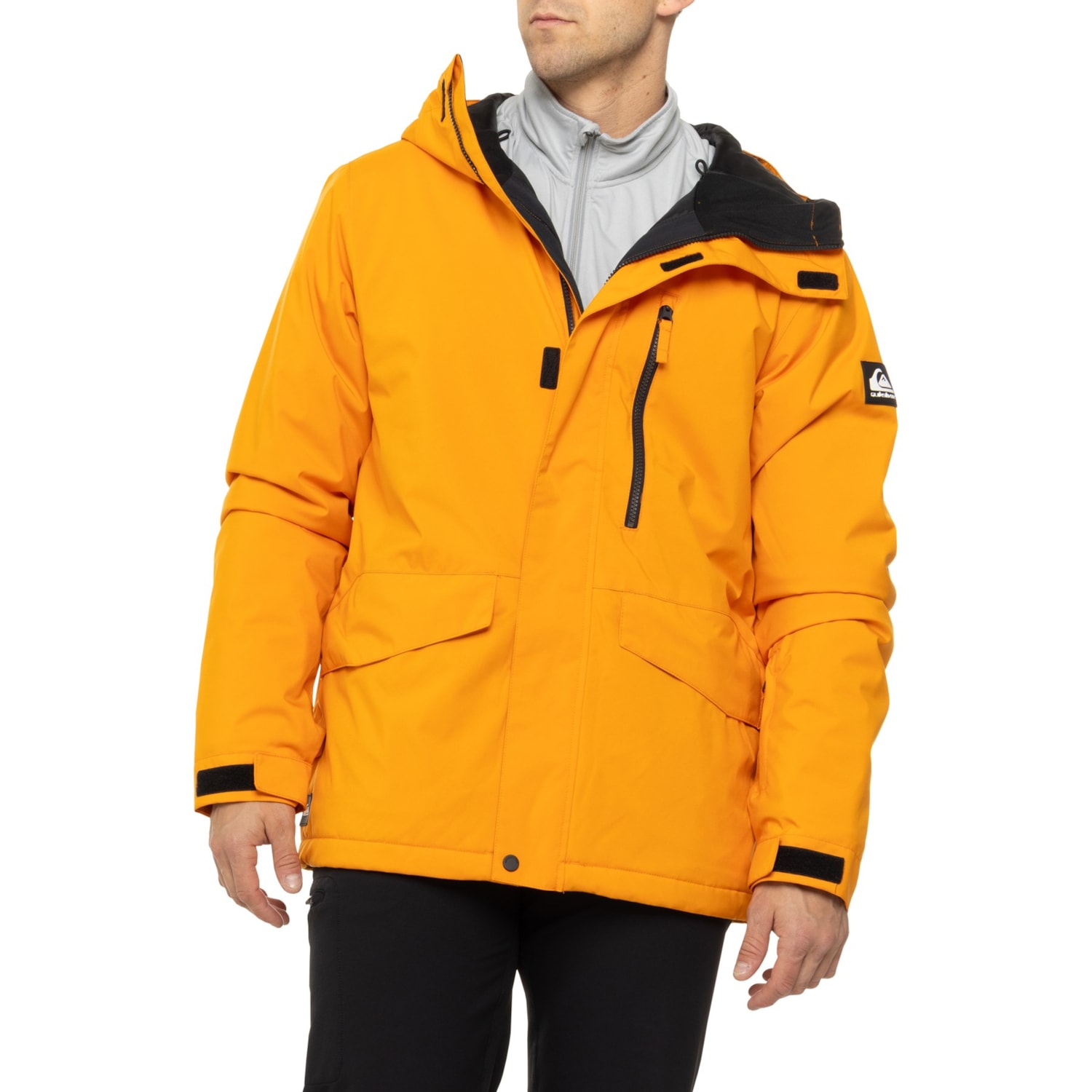 Quiksilver Mission Solid Ski Jacket - Waterproof, Insulated - Save 60%
