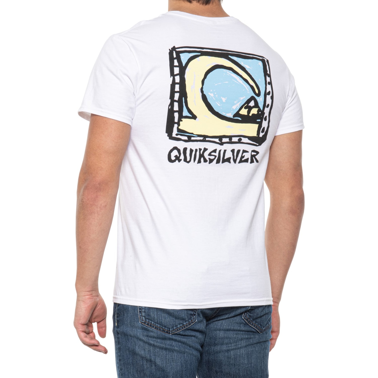 Quiksilver Quik Start T-Shirt (For Men) - Save 33%