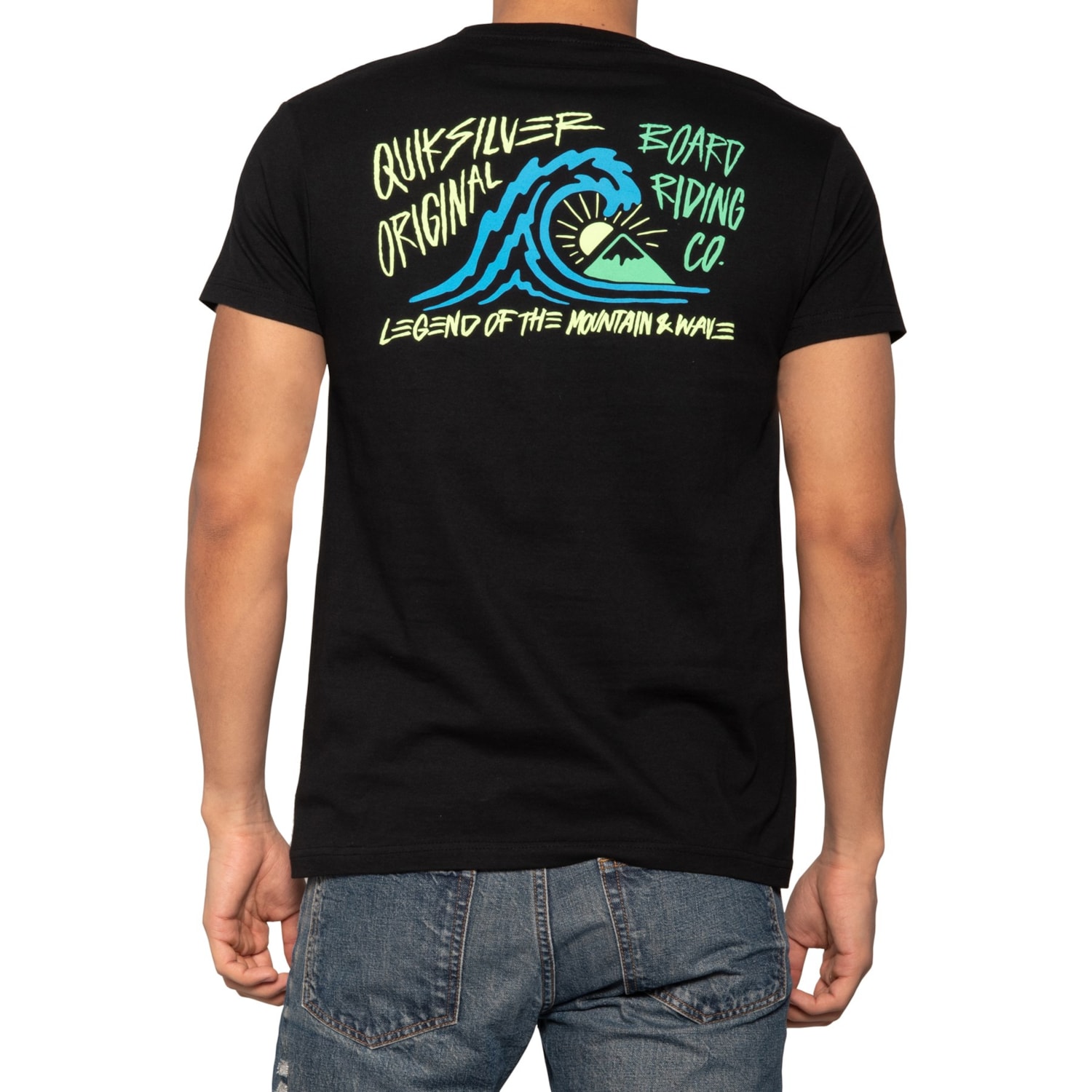 Quiksilver Quik Start T-Shirt - Short Sleeve - Save 46%