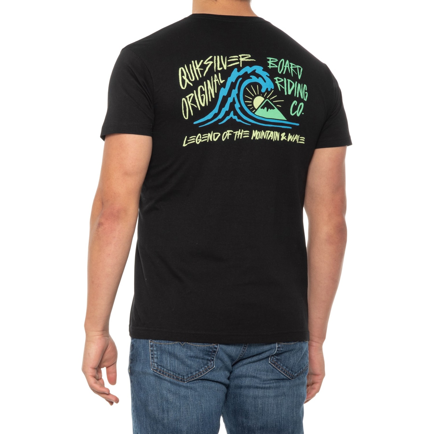 Quiksilver Quik Start T-Shirt - Short Sleeve - Save 33%