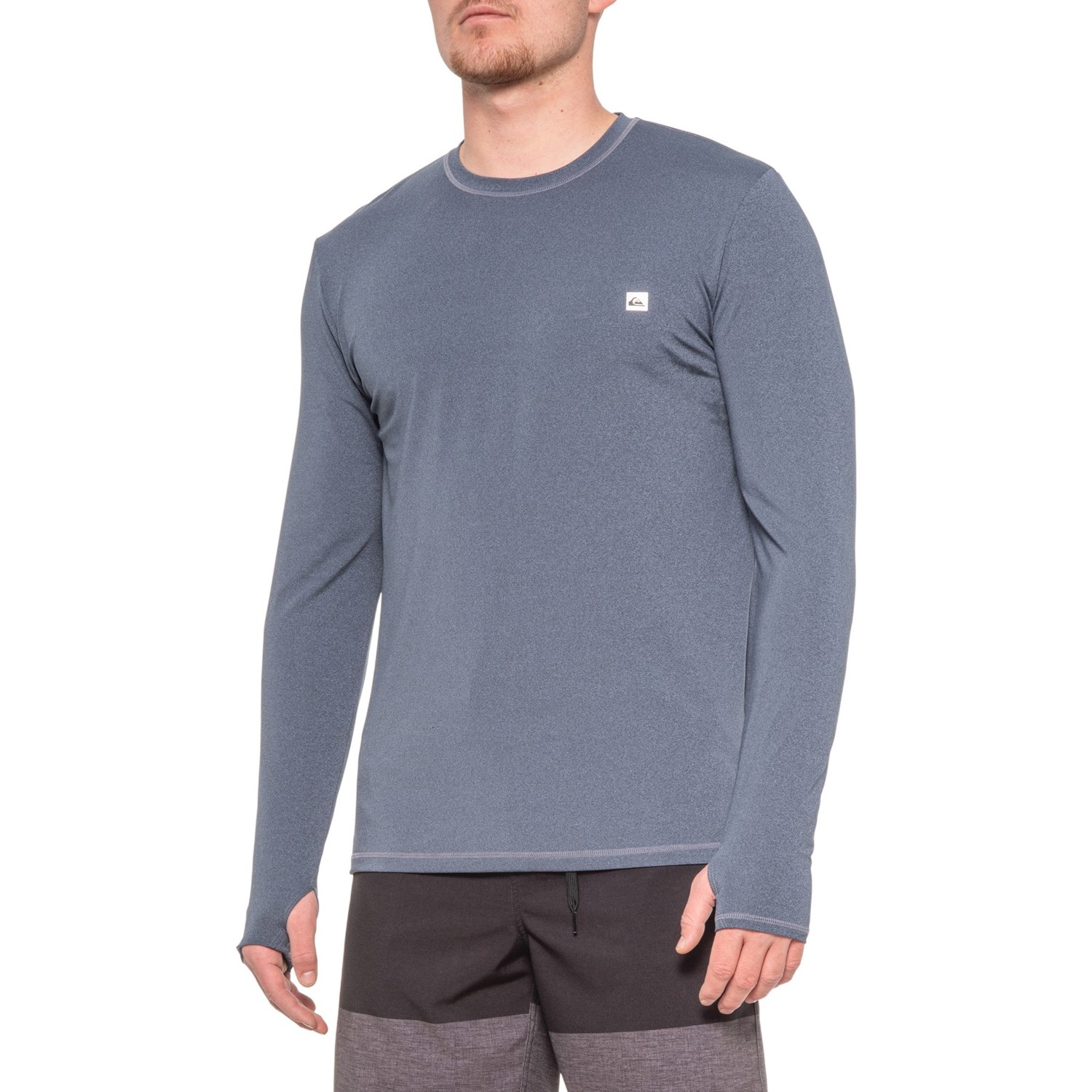 Quiksilver Salty Dog Rash Guard (For Men) - Save 32%