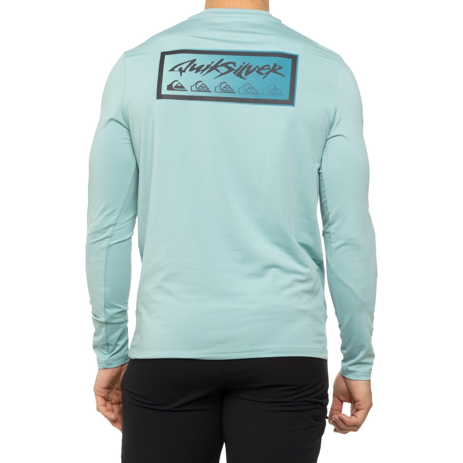 Quiksilver Samy Graphic Sun Shirt - UPF 50+, Long Sleeve - Save 51%