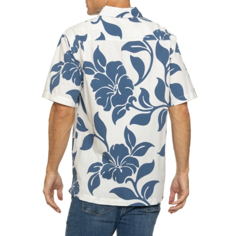 Quiksilver Waterman All Time Pareo Shirt - Short Sleeve - Save 50%
