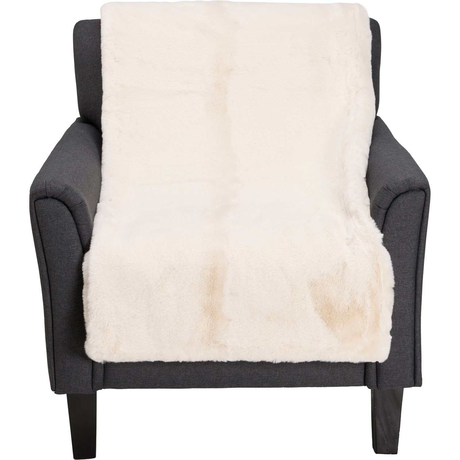 Rachel Rachel Roy Winnie Faux Fur Throw Blanket - 50x70” - Save 46%