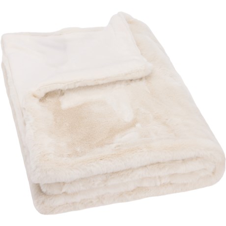 Rachel Rachel Roy Winnie Faux Fur Throw Blanket - 50x70” - Save 46%