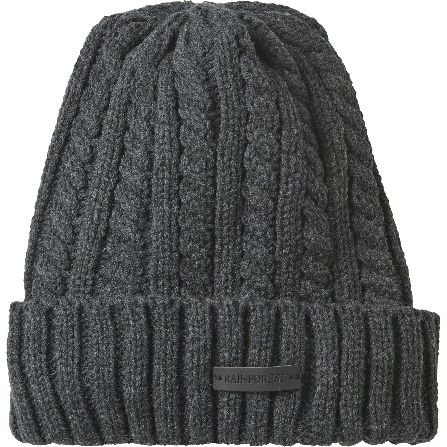 Rainforest Cable-Knit Beanie (For Men) - Save 50%