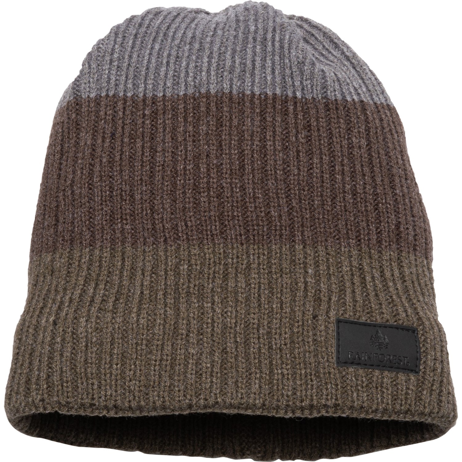Rainforest Color-Block Beanie (For Men) - Save 50%