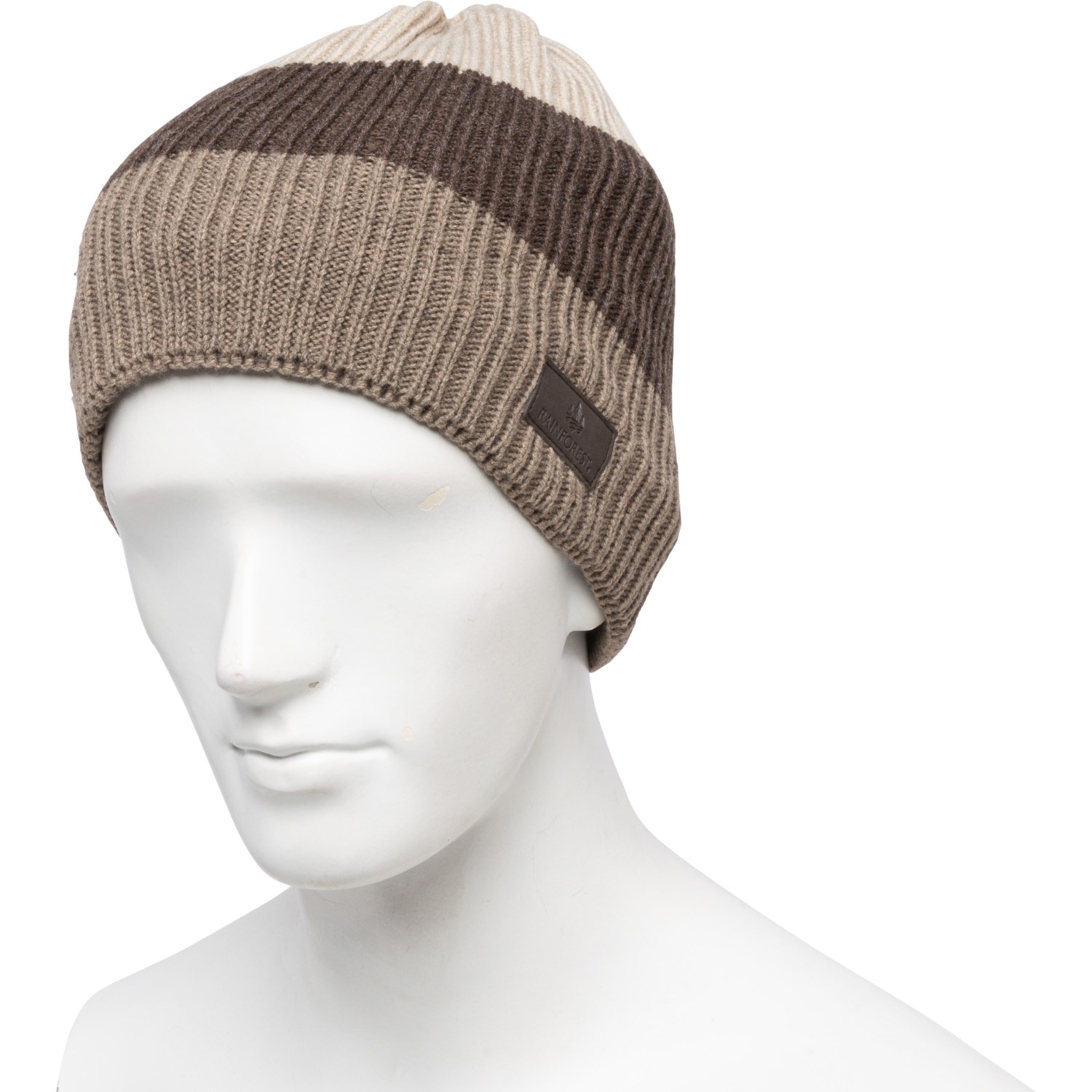 Rainforest Color-Block Beanie (For Men) - Save 33%