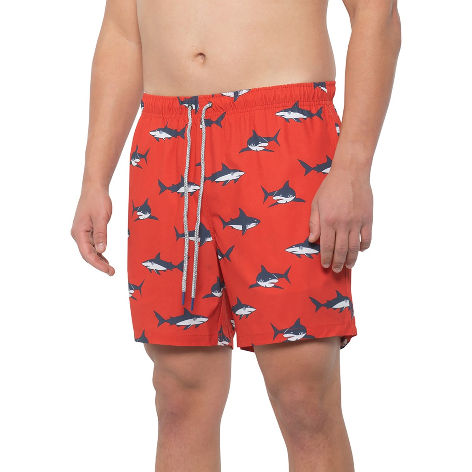 Rainforest Jaws Swim Shorts (For Men) - Save 31%