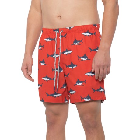 Rainforest Jaws Swim Shorts (For Men) - Save 31%