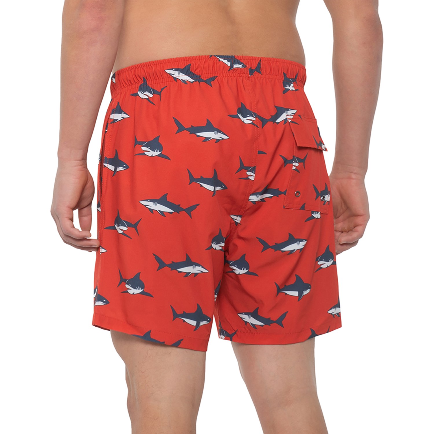 Rainforest Jaws Swim Shorts (For Men) - Save 31%