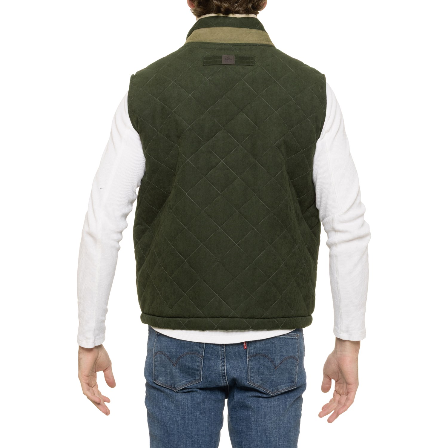 Rainforest Quilted Vest - Sherpa Fleece Lining, Insulated - Save 50%