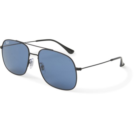 Ray-Ban 0RB3595 (056597019880) Andrea Sunglasses (For Men) - Save 53%