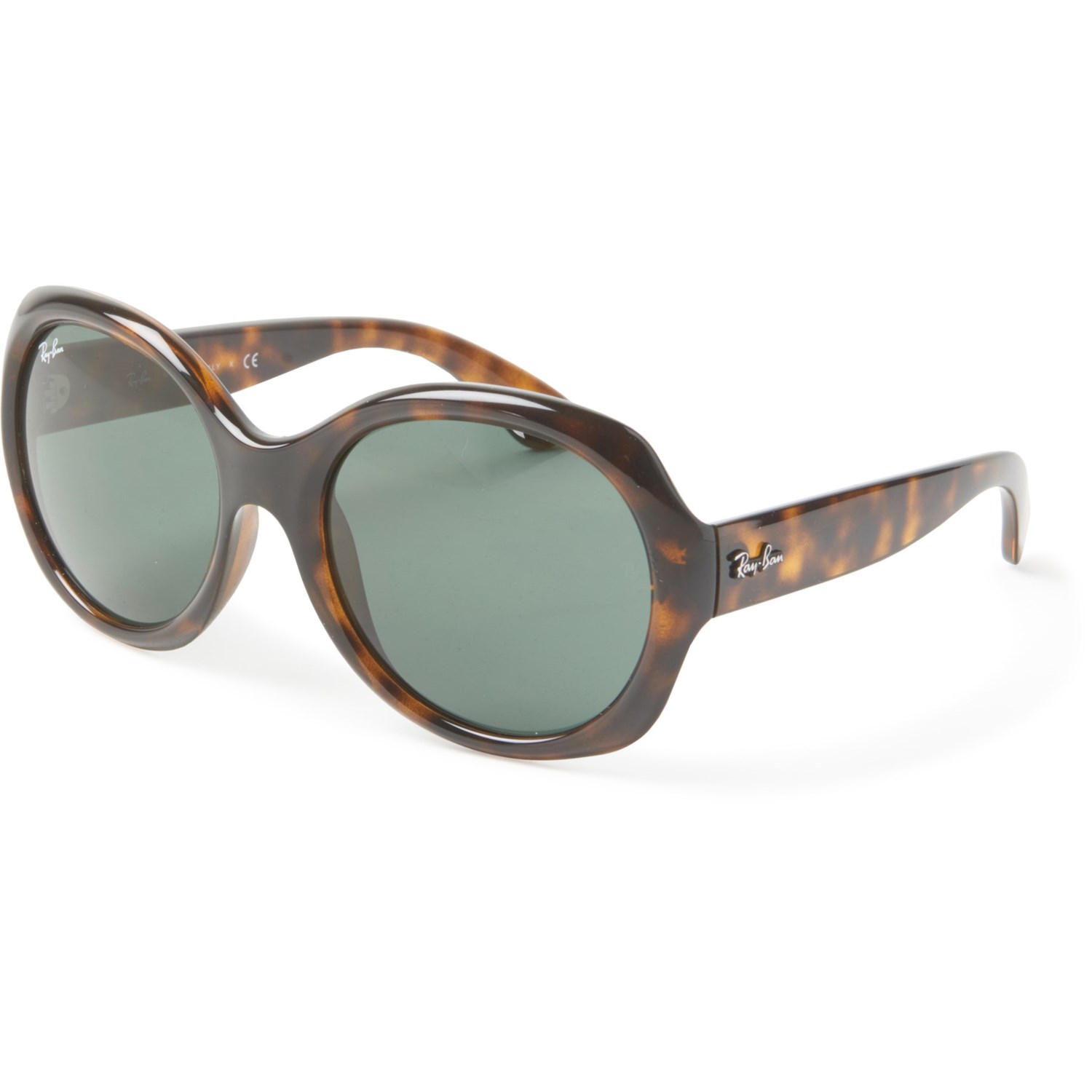 Ray-Ban Made in Italy ORB4191 Round Sunglasses (For Men and Women ...