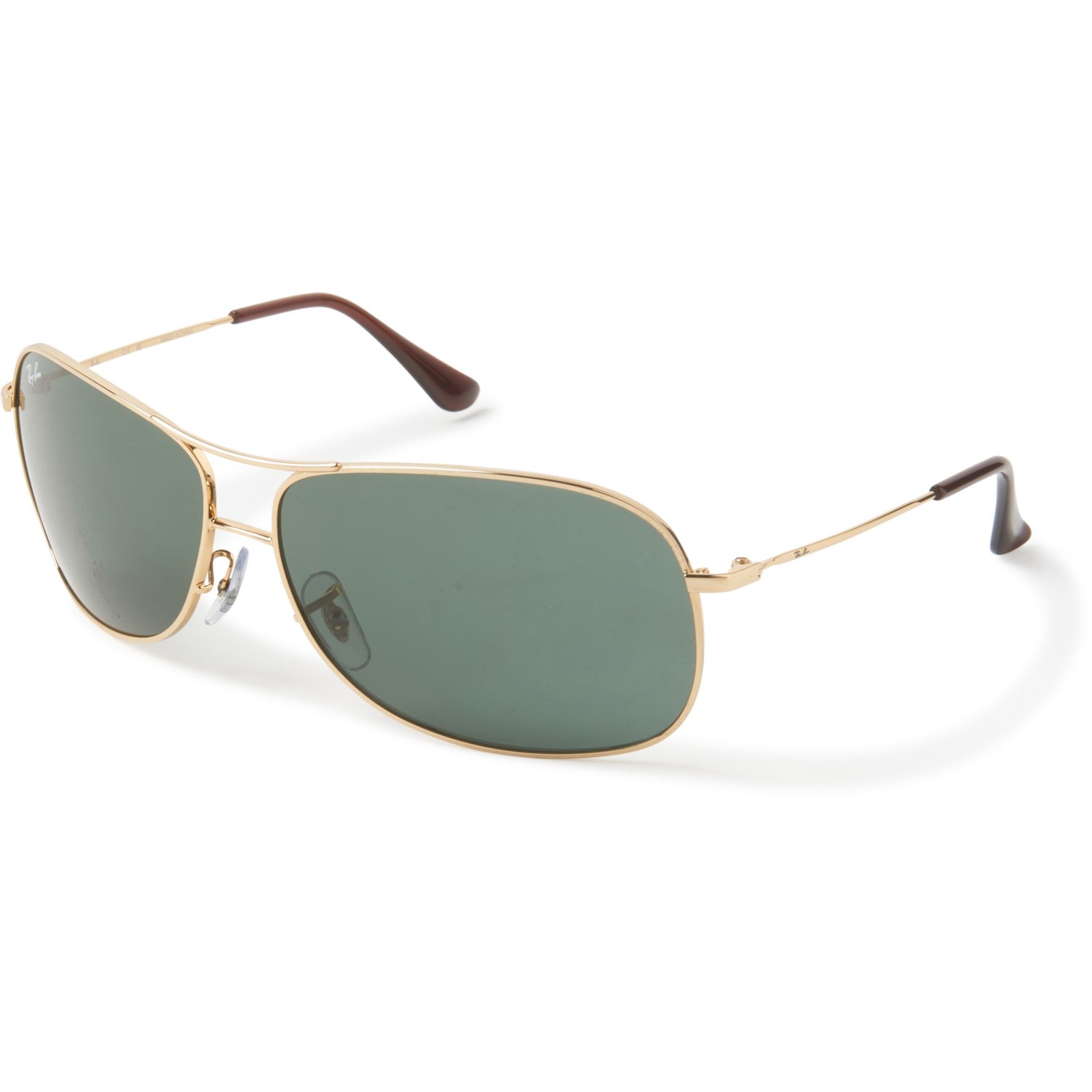 RAY BAN Made In Italy RB3267 (0528909746) Aviator Sunglasses (For Women ...