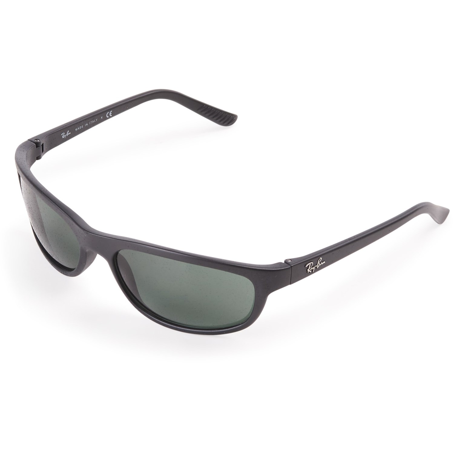 Ray-Ban Made in Italy Wrap RB4114 (0528925581) Sunglasses (For Men ...