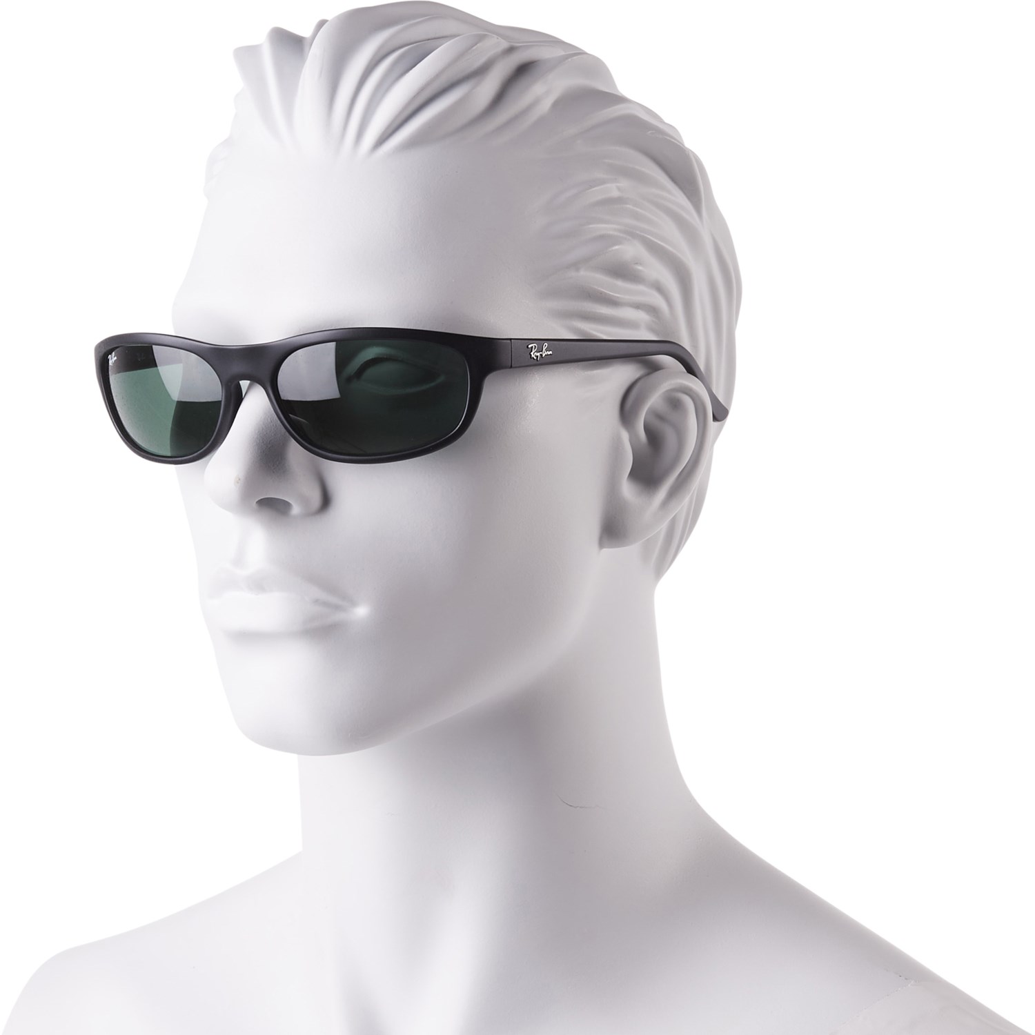 Ray-Ban Made in Italy Wrap RB4114 (0528925581) Sunglasses (For Men ...