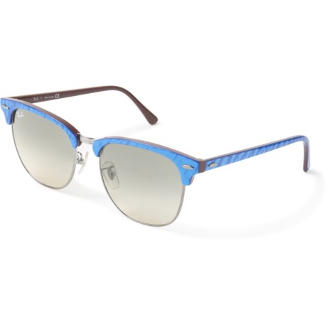 RAY BAN RB3016 Clubmaster Sunglasses (For Men and Women) - Save 52%