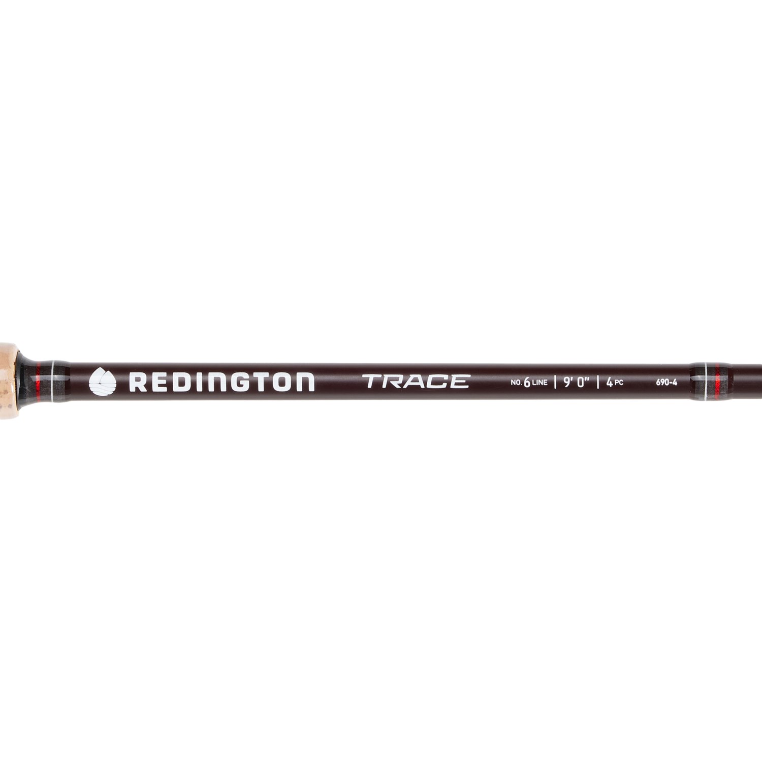 Redington Trace Fly Rod - 6wt, 9’, 4-Piece - Save 51%