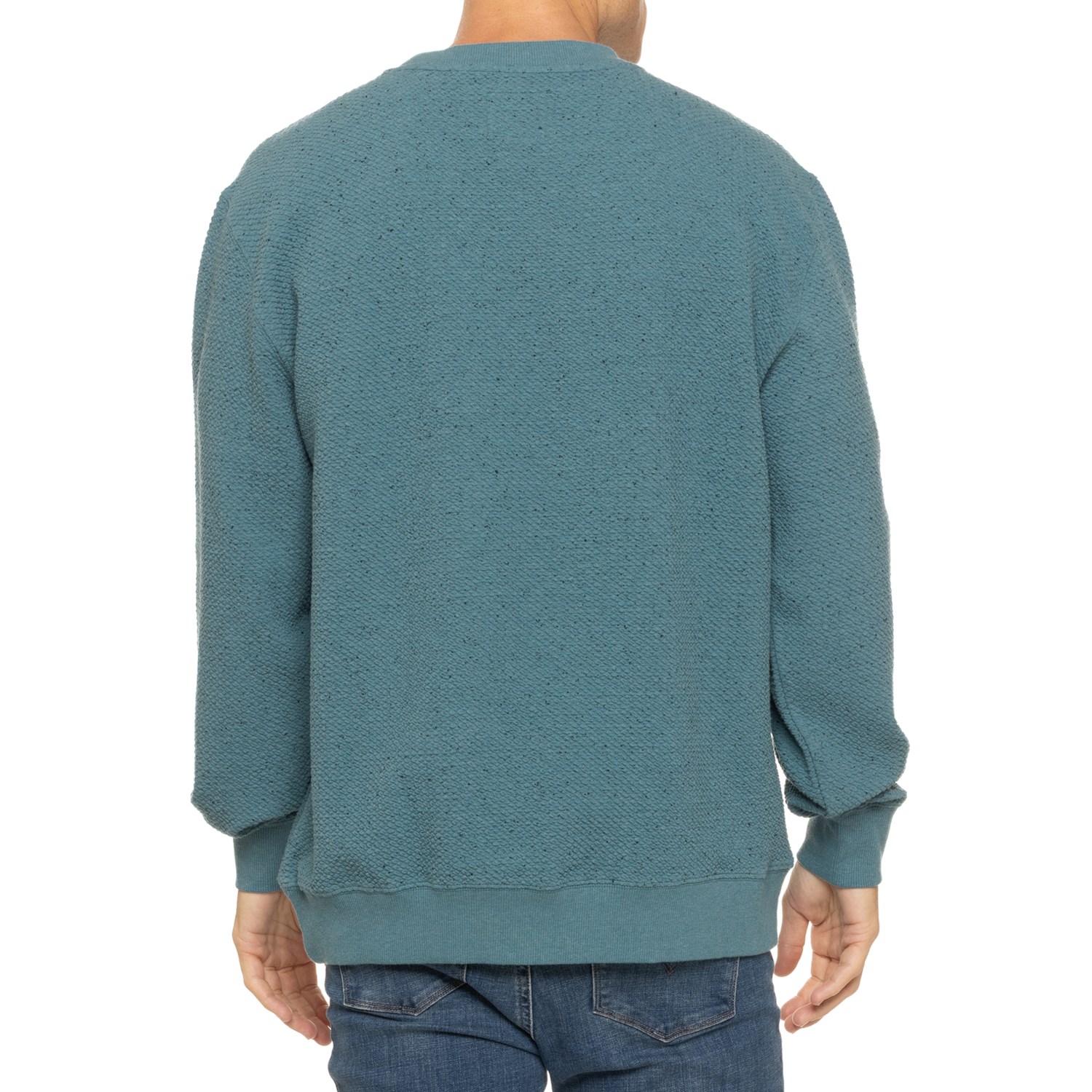 REDMOND Morro Popcorn Crew Neck Sweater - Save 42%