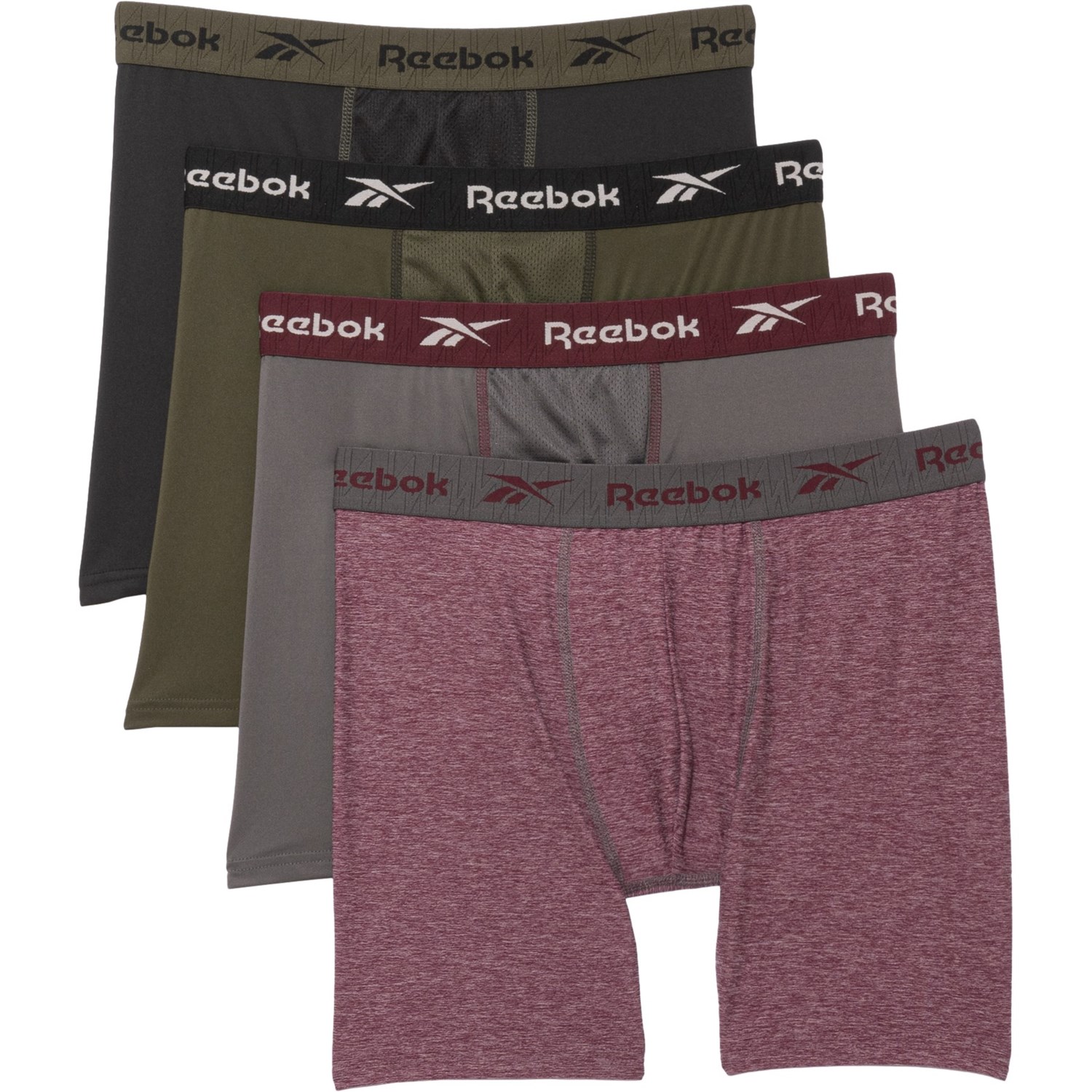 Reebok Core Sport-Performance Boxer Briefs (For Men) - Save 48%