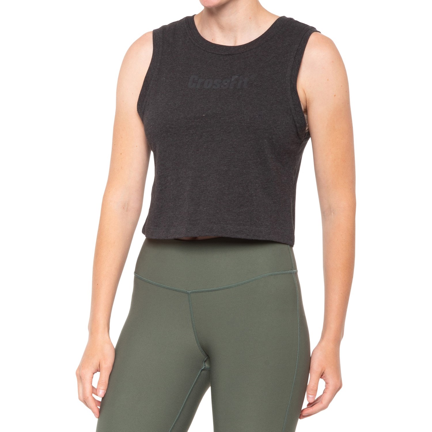 Reebok CrossFit® RC Read Crop Tank Top (For Women) - Save 46%