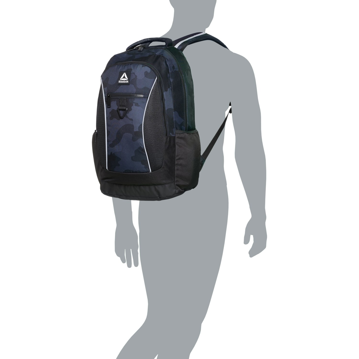 Reebok Laredo Backpack - Black Camo - Save 33%