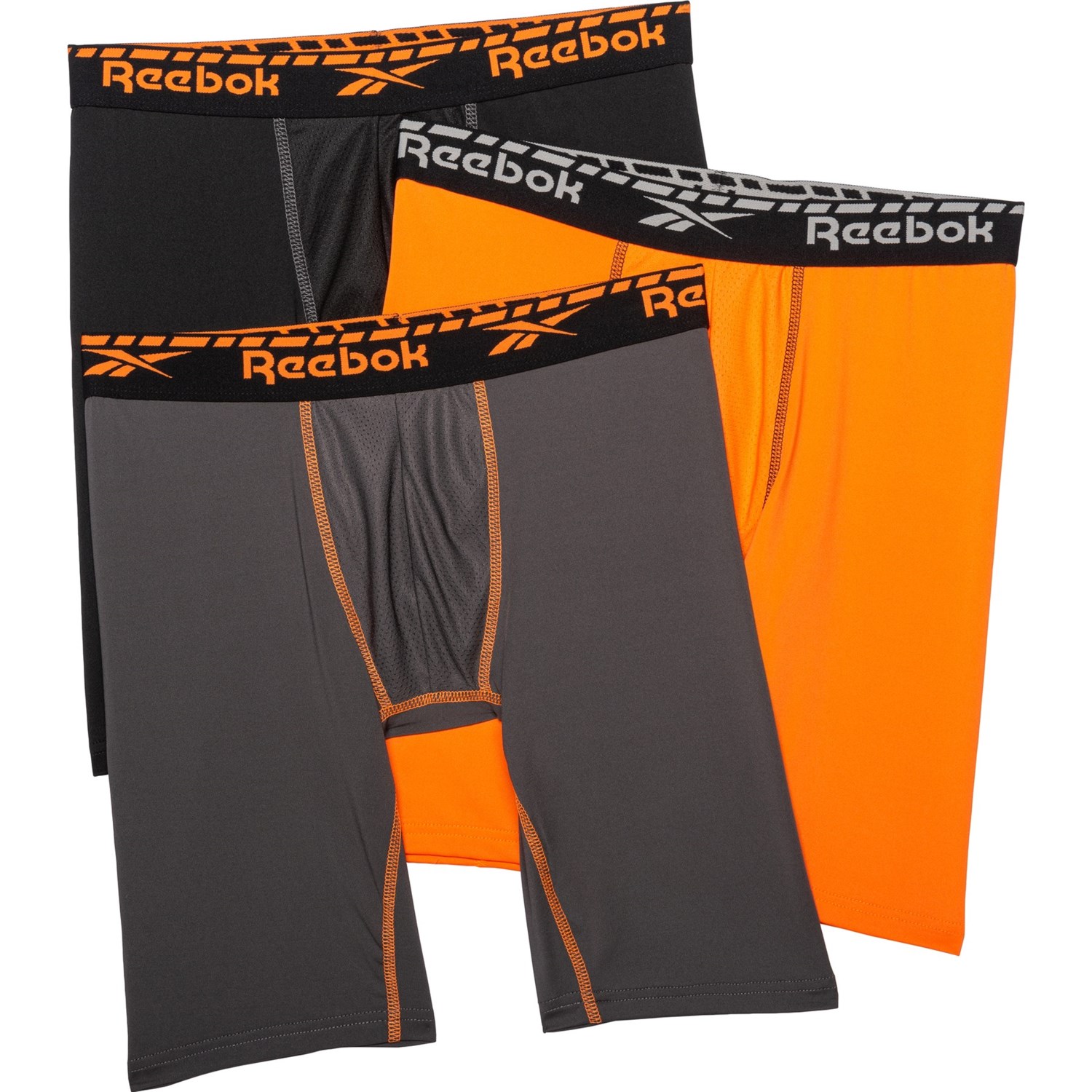 Reebok Long-Leg Boxer Briefs (For Men) - Save 35%