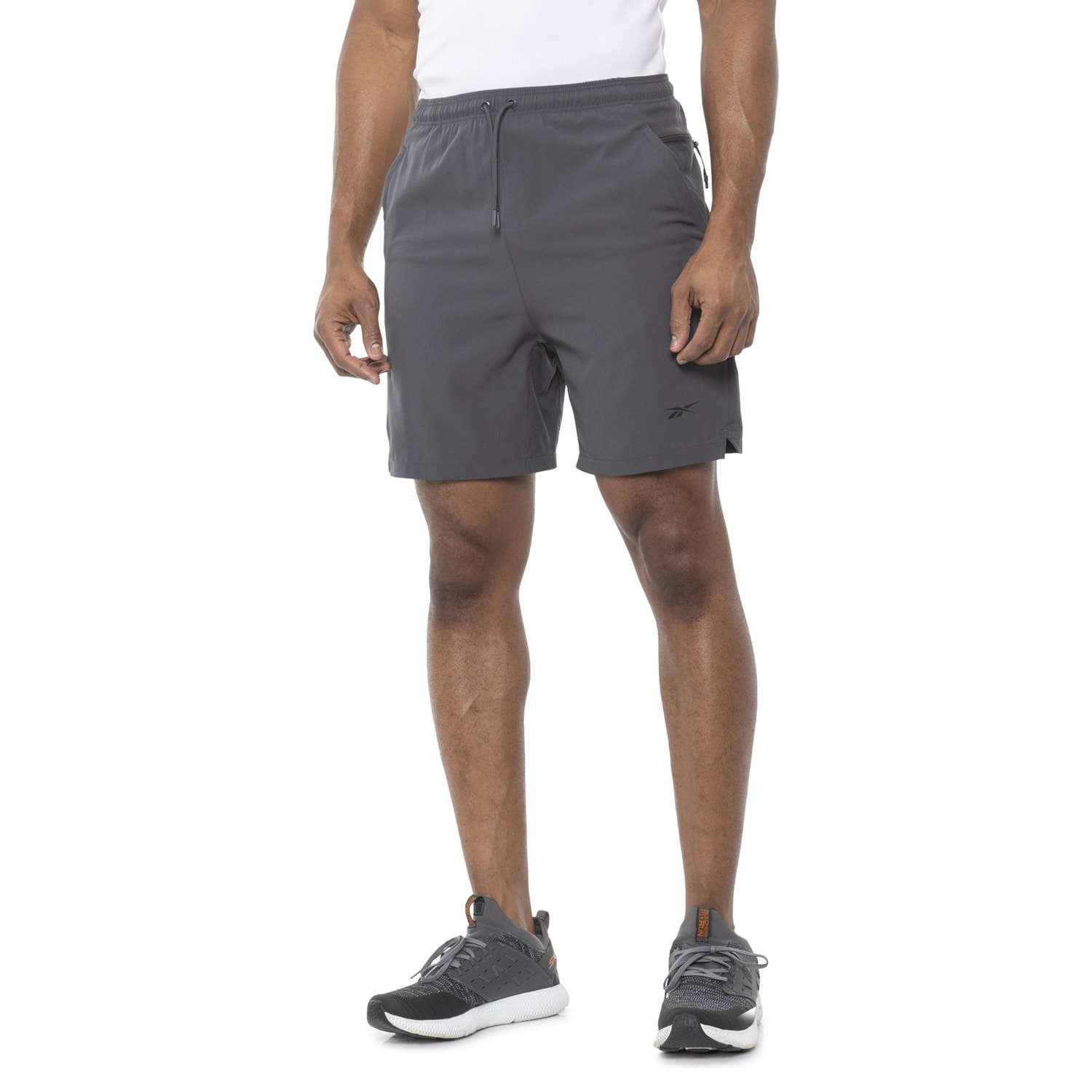 Reebok Mesh Glider Running Shorts (For Men) - Save 29%