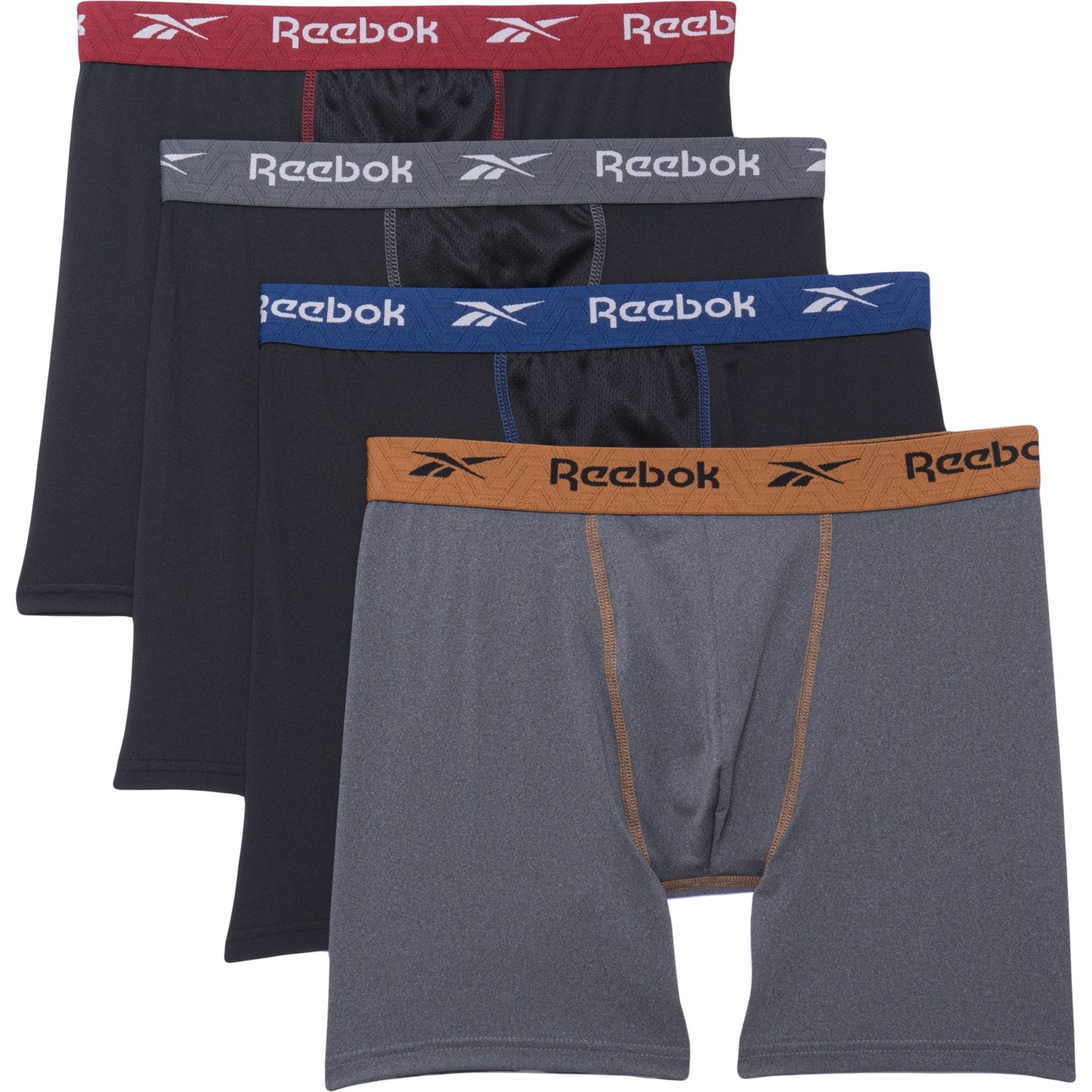 Reebok Multi Core Sport-Performance Boxer Briefs (For Men) - Save 48%