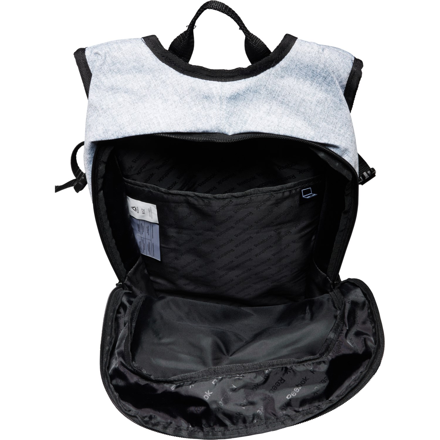 (取寄) リーボック ローマン バックパック - ライト ヘザー グレイ Reebok Roman Backpack - Light Heather Grey  Light Heather Grey Reebok Roman Backpack - Light Heather Grey - Save 75%